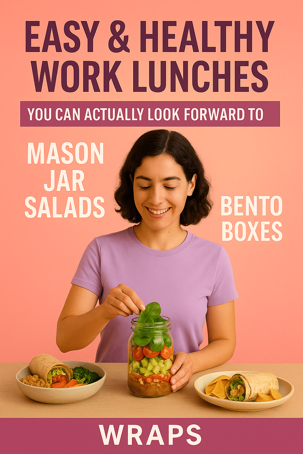 7 Easy At Work Meal Prep Lunch Ideas