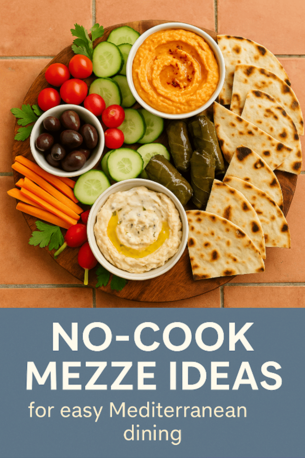 Effortless Entertaining: Your Ultimate Guide To No-Cook Mezze Ideas
