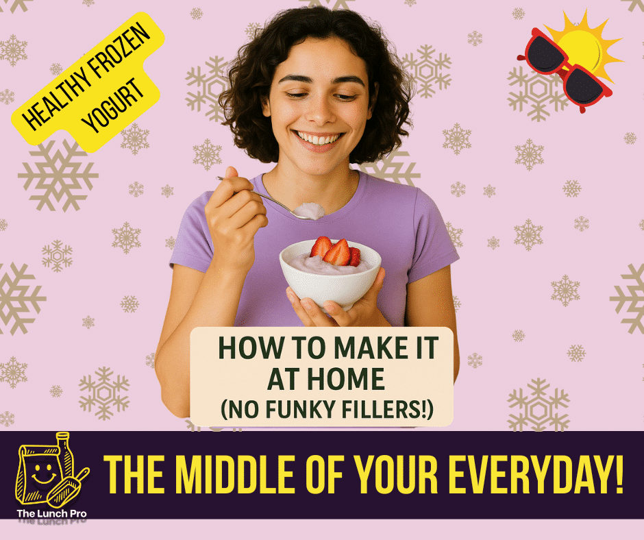 What Makes Homemade Frozen Yogurt Absolutely Healthy?
